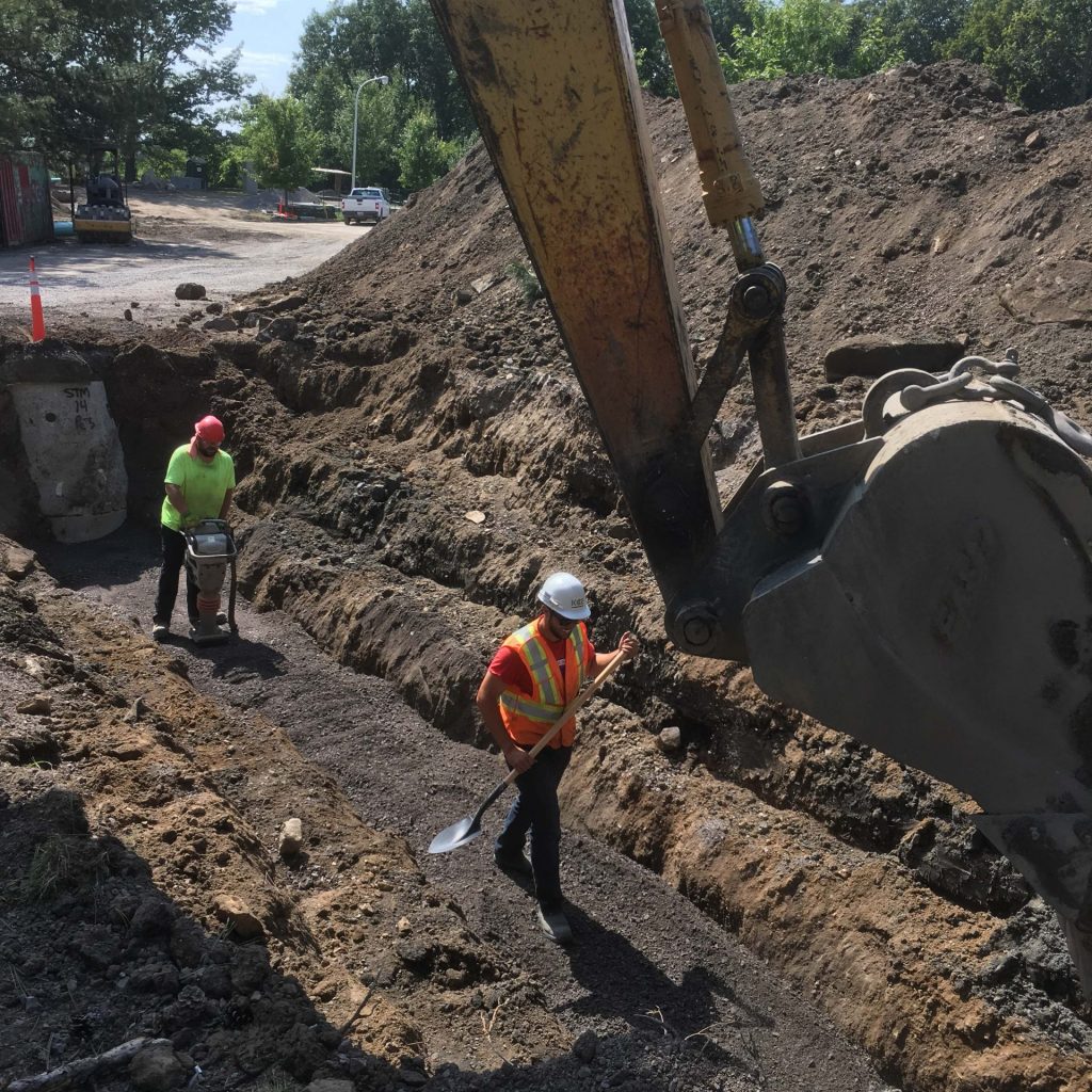 Ottawa’s Trusted Water/Sewer Installation Provider - KCE Construction